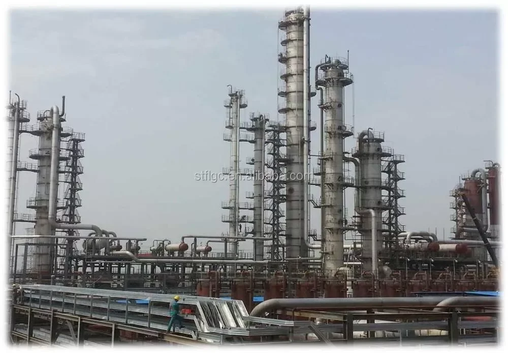 Metal Corrugated Plate Tower Structured Packing for Distillation