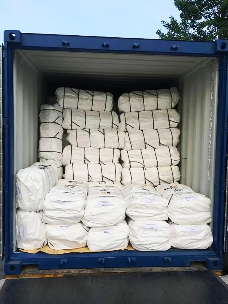 Fibc Bulk Bag Packing Cement Bitumen Silica Sand Building Material ...