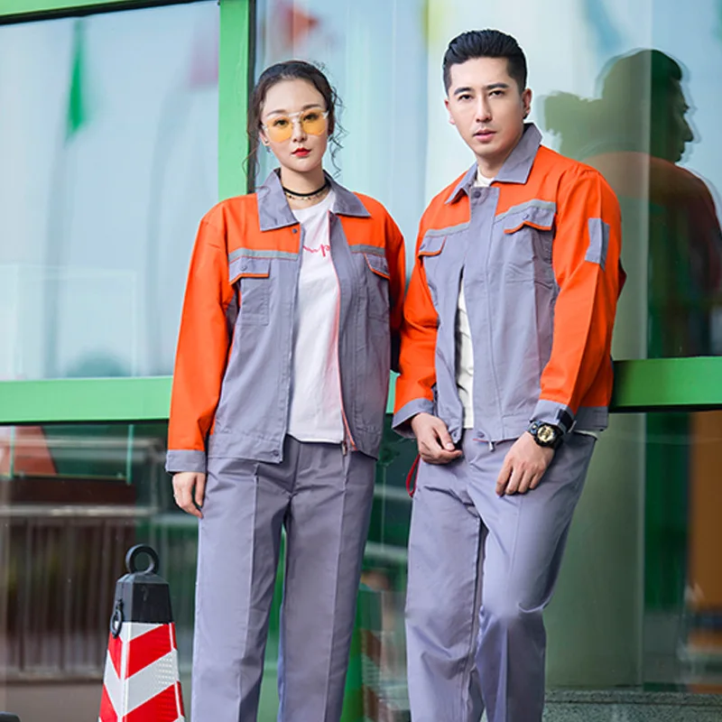 Wholesale Labor Protection Clothes Long Sleeve Work Clothes Workshop ...