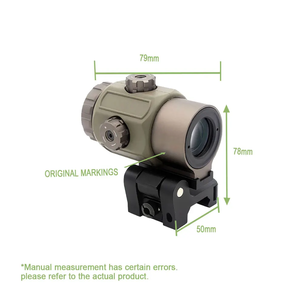 SOTAC GEAR G43 Magnifier - Enhance Your Hunting Experience