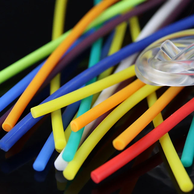 Custom Silicone Cord Extrusion - Durable Rubber Seals