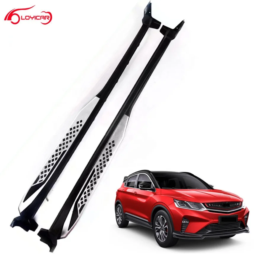 Car Accessories Nerf Bar Side Step Running Board Pedal For Geely Binyue ...