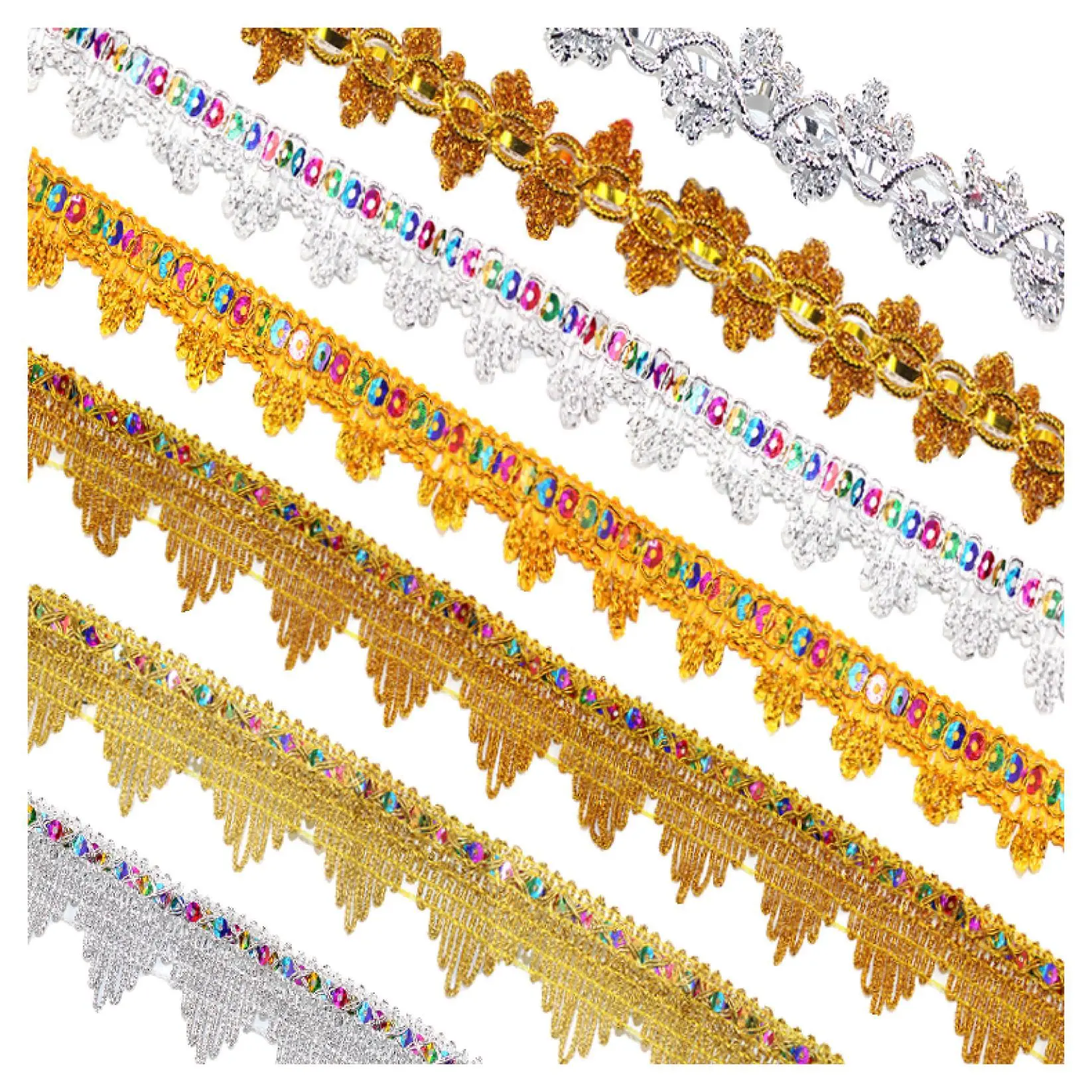 Manufacturers Wholesale Lace Trim Circular Triangle Clothing ...