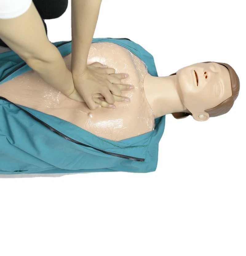 Whole Body Human CPR Manikin With Electronic Monitor Full Body Adult ...