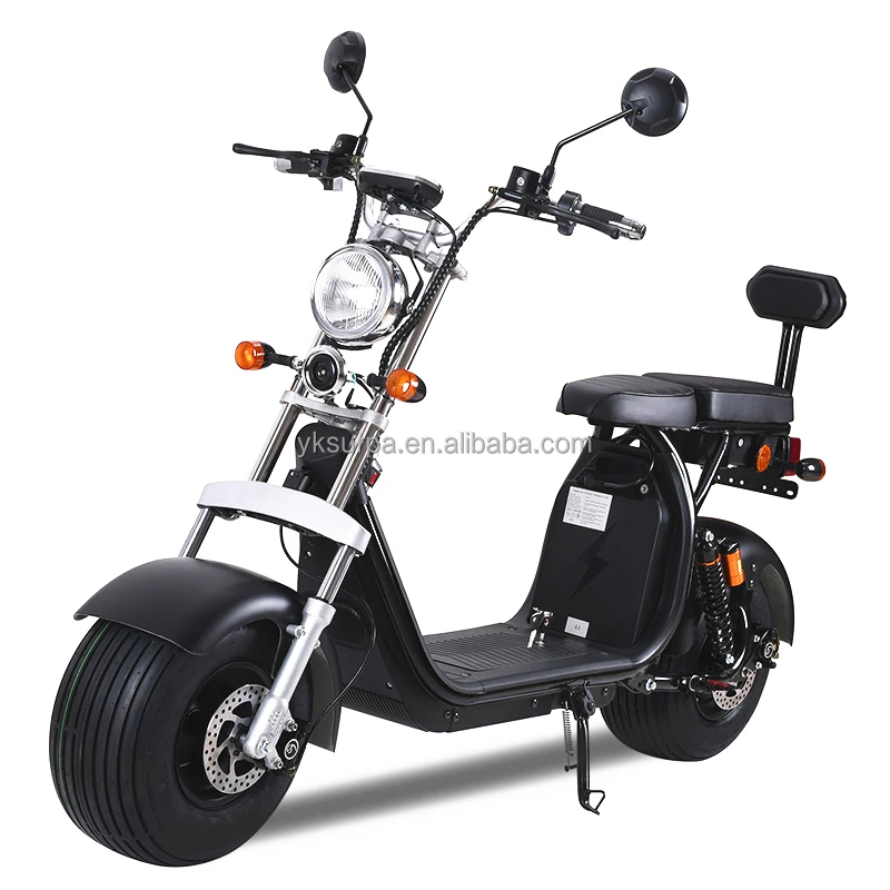 2000w 3000w 60v12ah/20ah Lithium Battery Fat Tire Citycoco E-scooter E ...