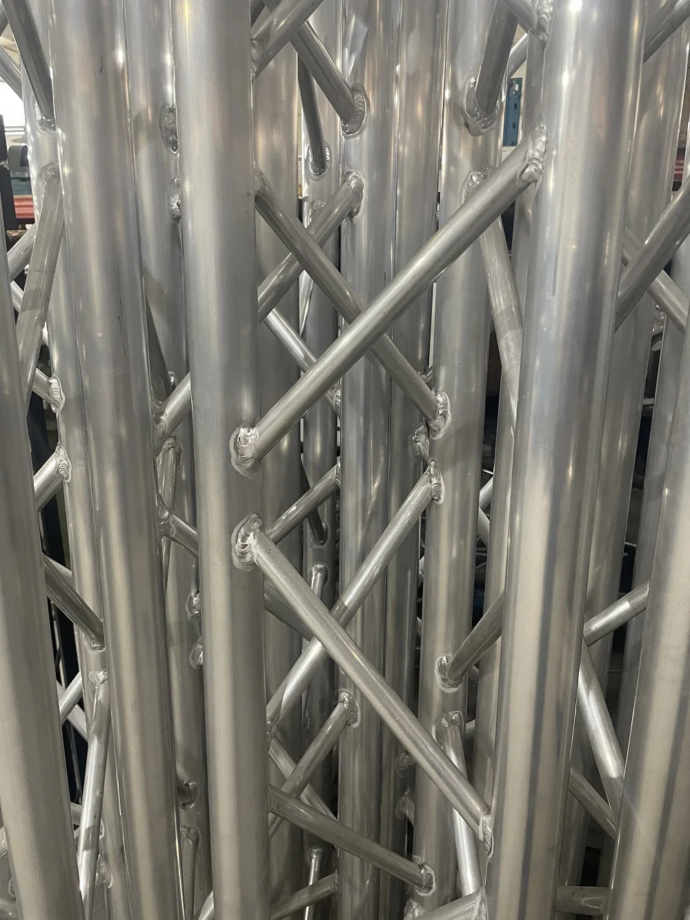 6.56ft T290 Aluminum Triangle Dj Truss Section Sliver Lighting Truss ...