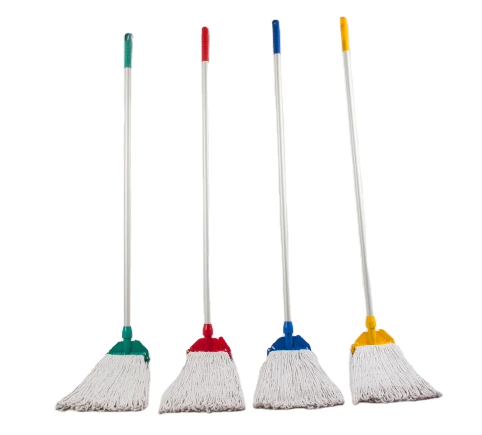 Heavy Duty Multipieces Metal Handles for Broom and Mop Broom Stick ...