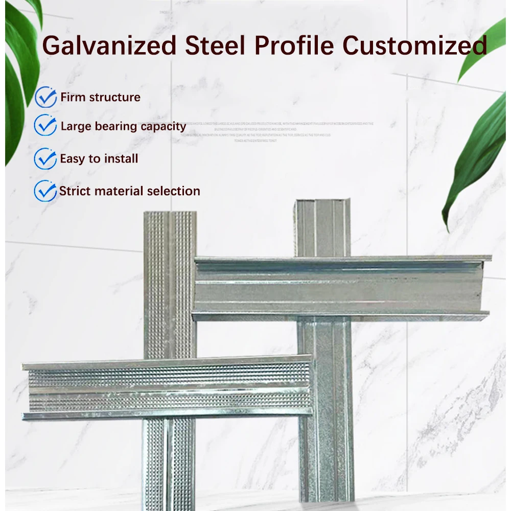 Full Hard G30 Galvanized Steel Roofing Profiles for Building Materials ...