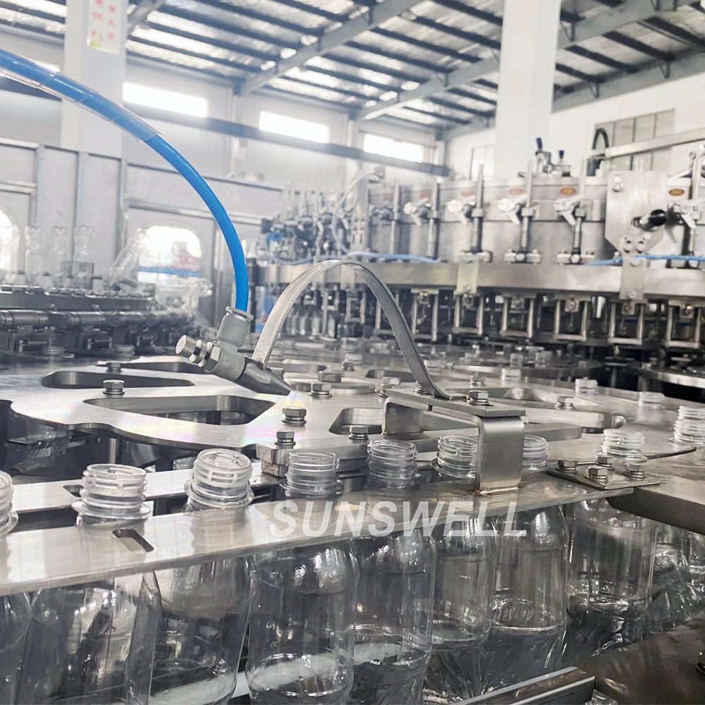 Soft Drink Production Line - High Precision Filling Machines