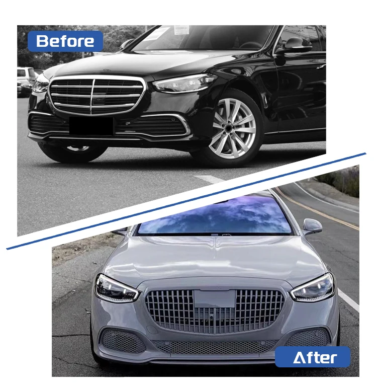 Leishuo Conversion Kit Maybach W221 To W223 For Mercedes Benz S Class ...