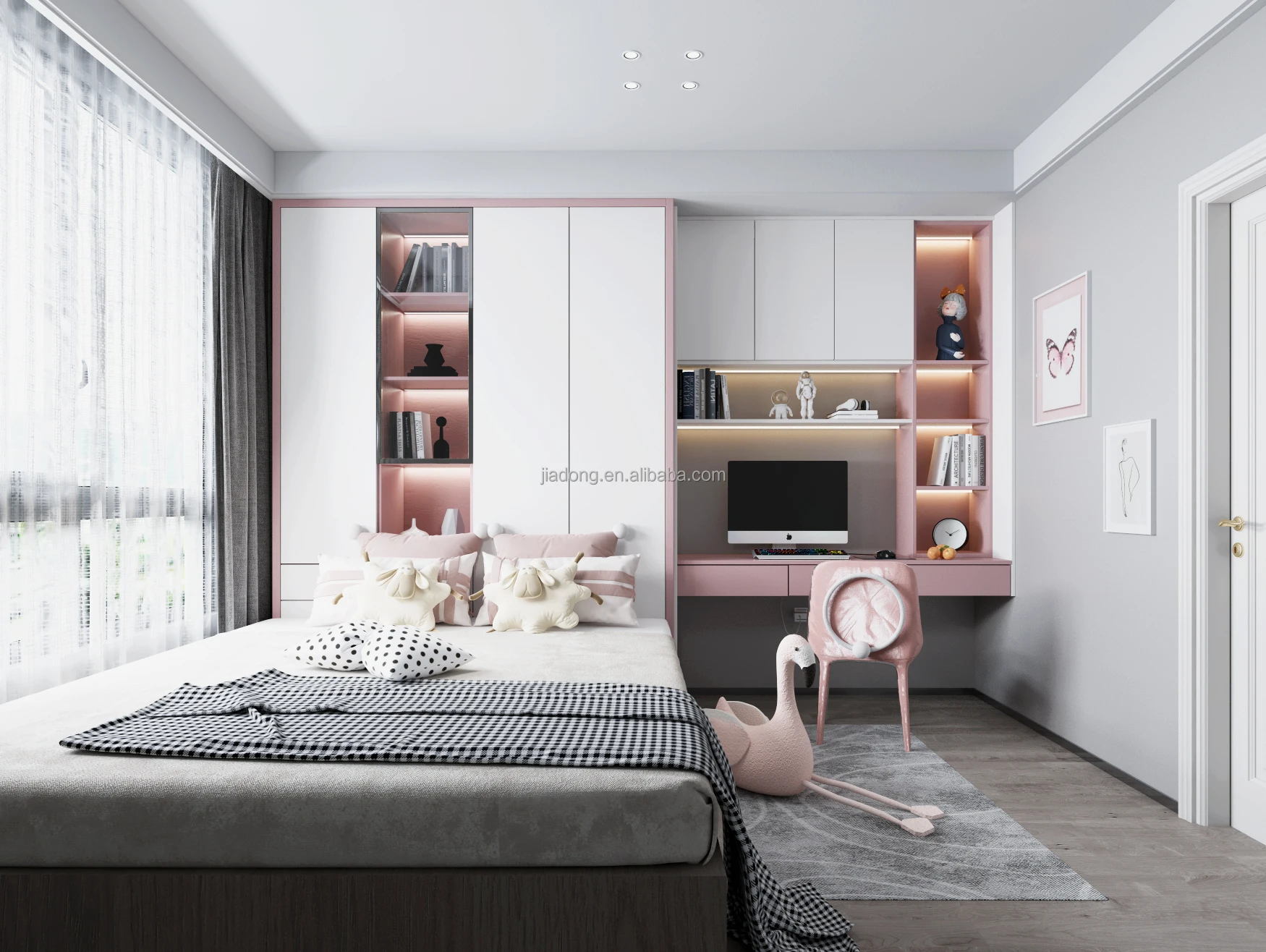 Little Space Composite Solid Wood Lacquer That Bake Tatami ...