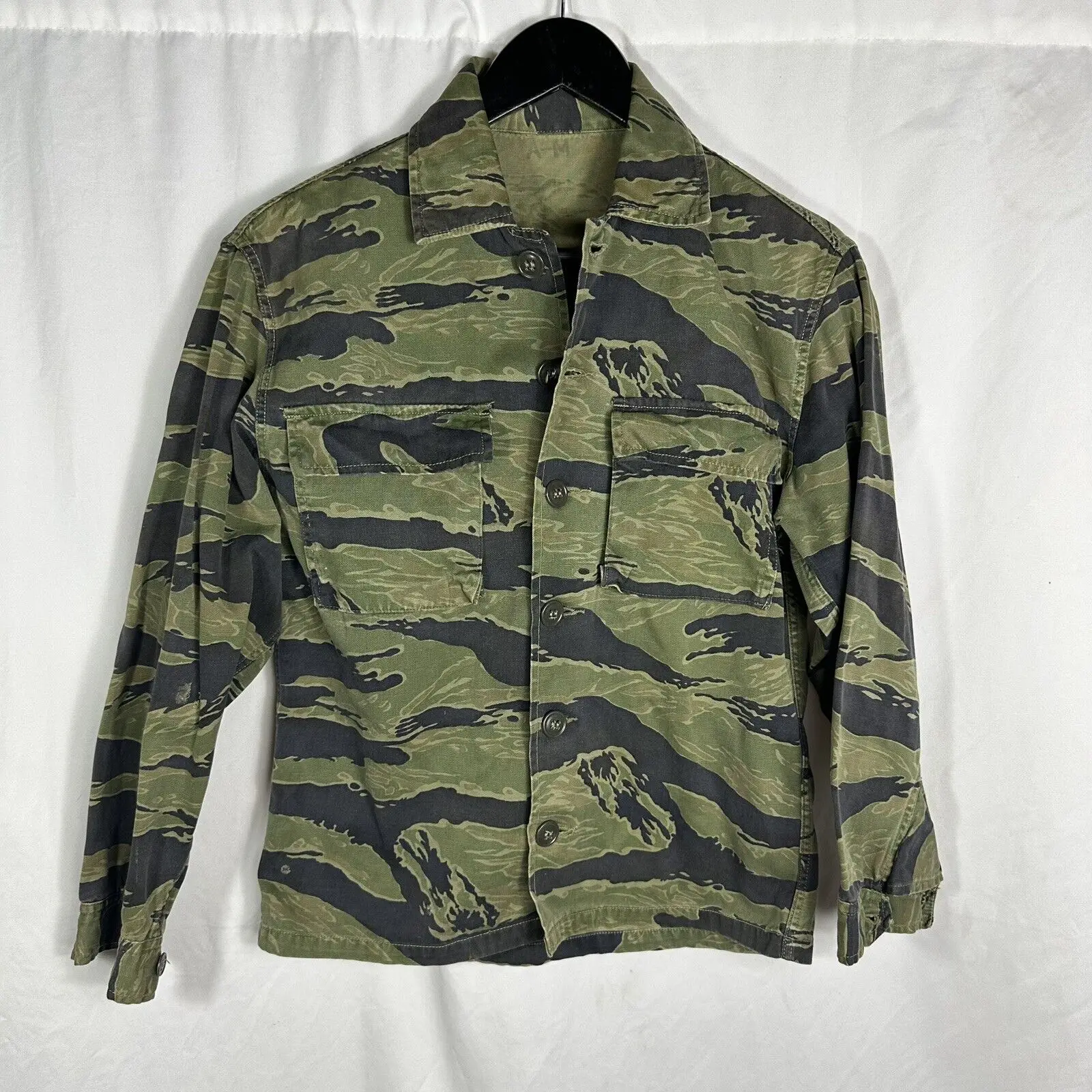 South Vietnamese Tiger Stripes Camo Jacket - Warm & Durable