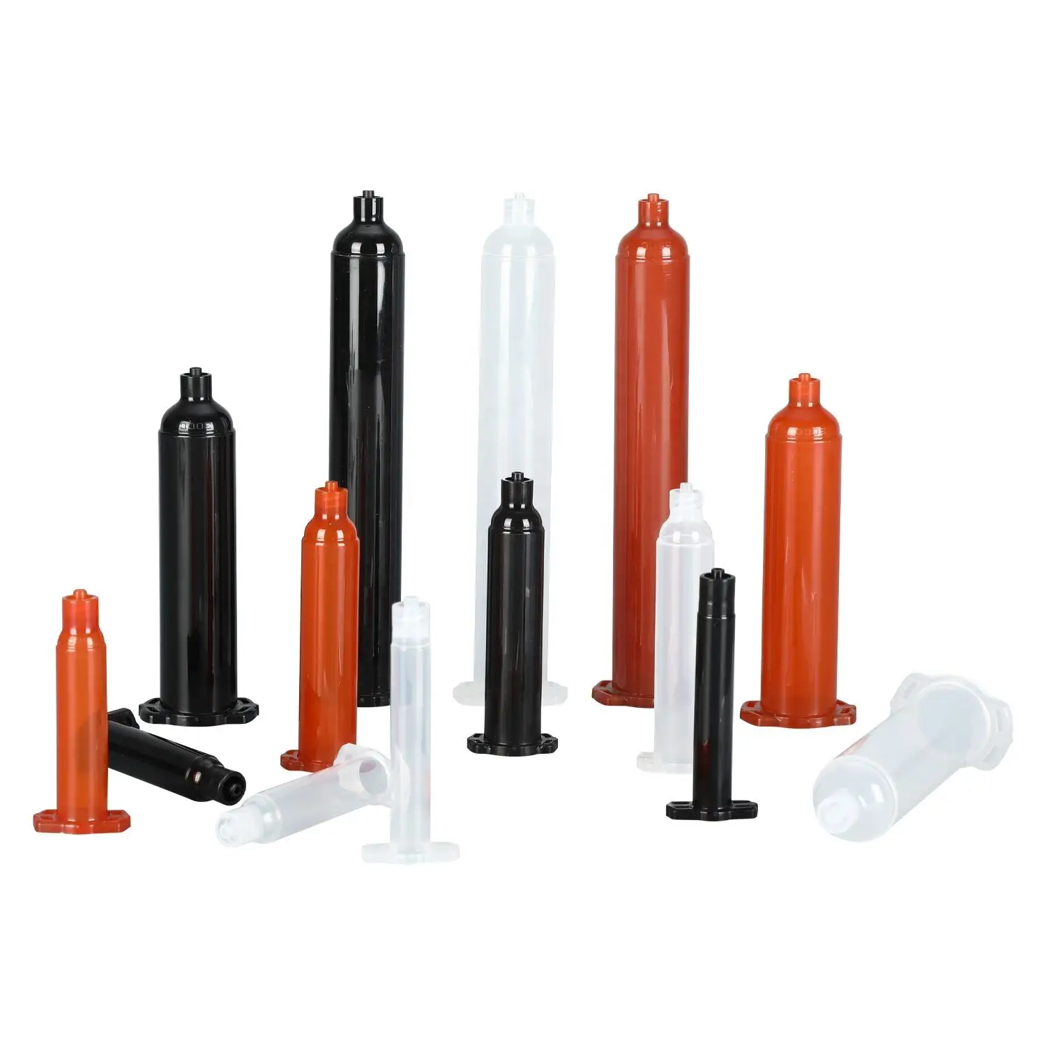 Nordson EFD Clear Syringe Barrels - Transparent & Durable