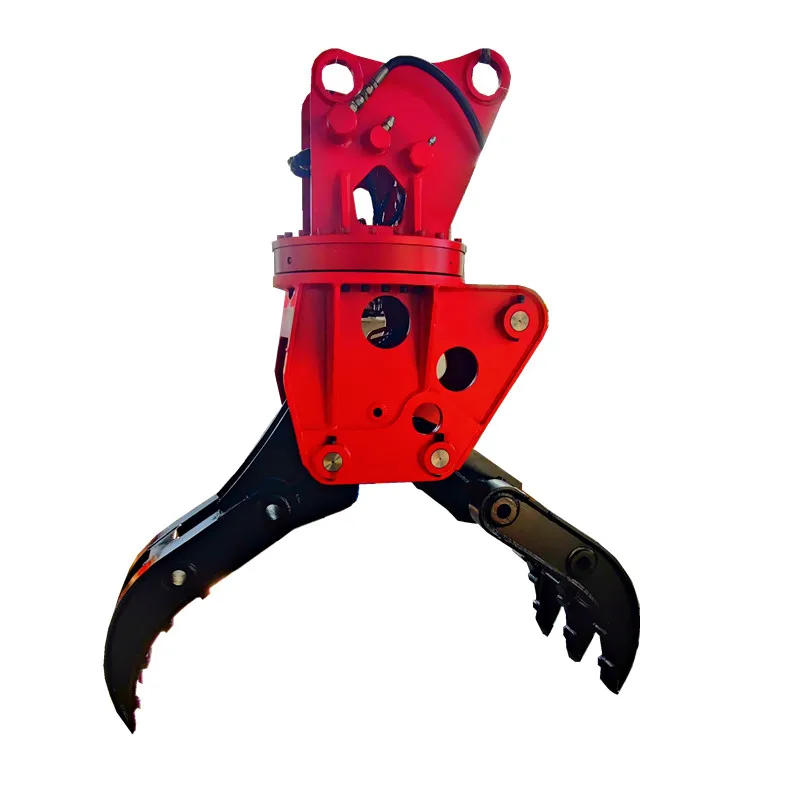 Japan Style Rotary Grapple Excavator Hydraulic Wood Steel Grab for ...