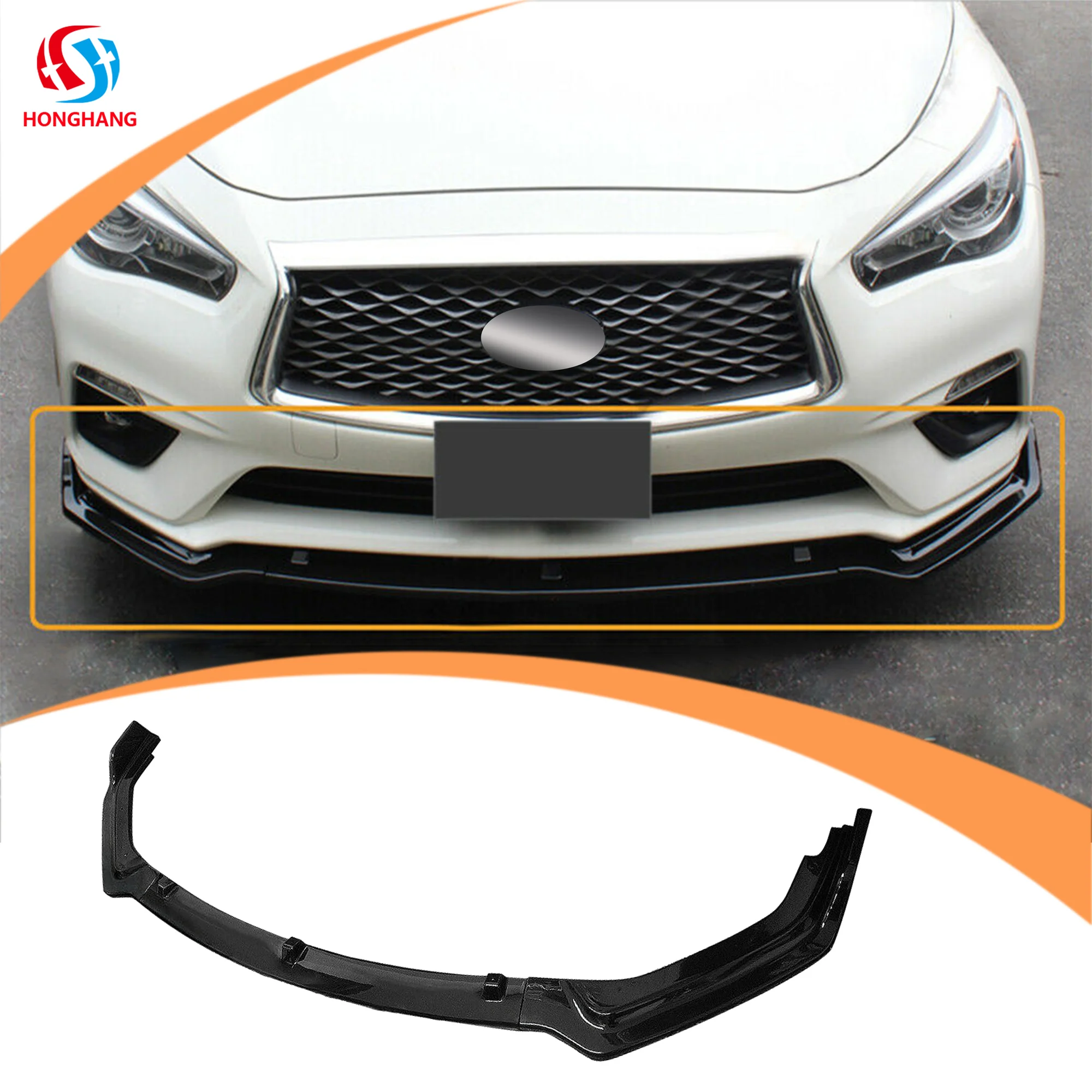 Front Bumper Lip Splitter Rear Diffuser Side Skirts Wing/trunk Spoiler ...