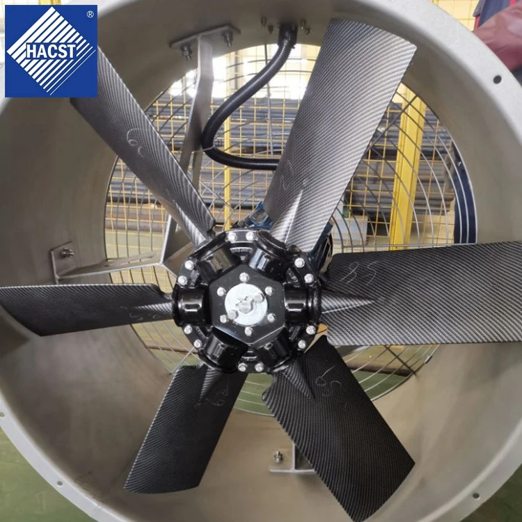 Closed Cooling Tower Axial Flow Fan - HACST 40000-750000 M3/HOUR