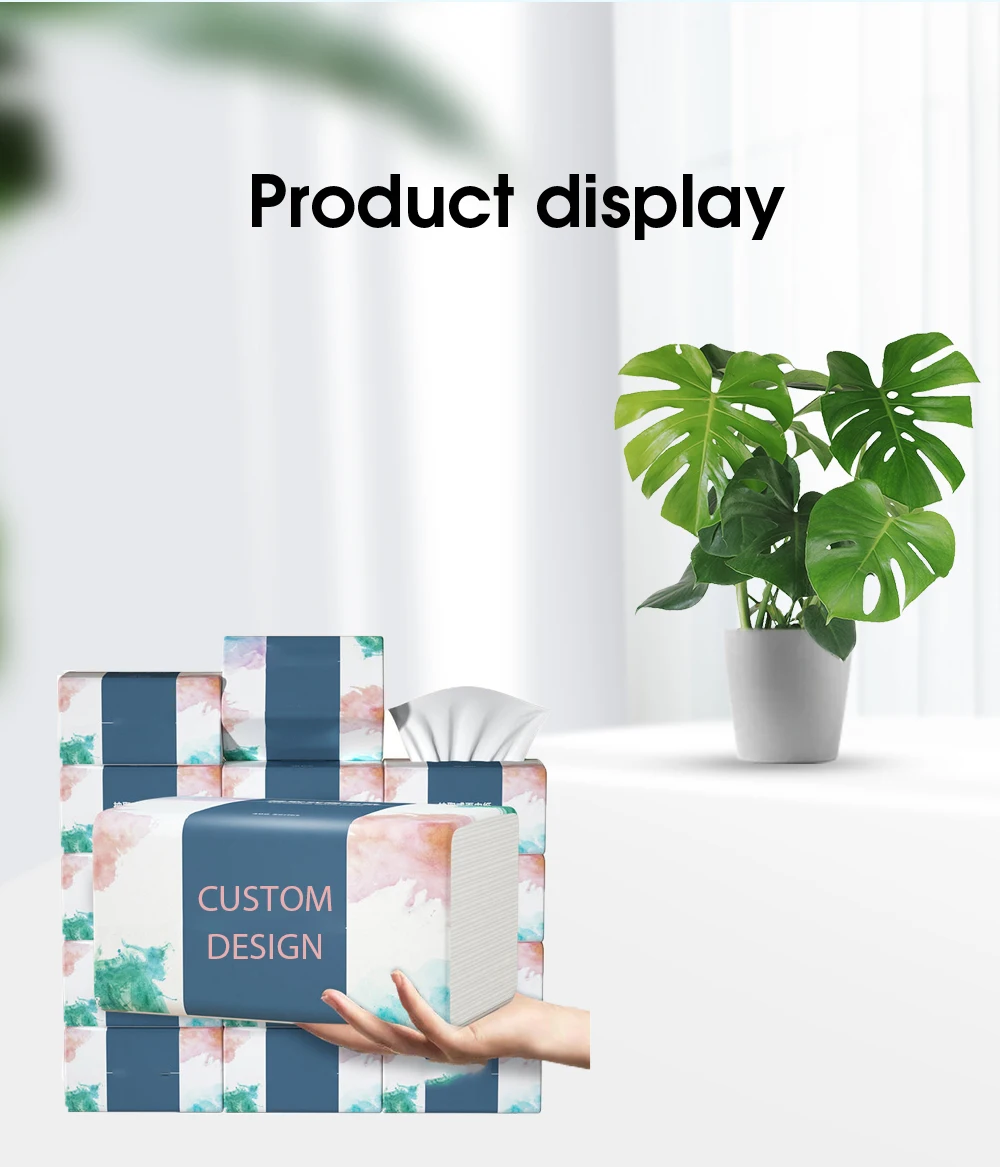 Wholesale Wall Hanging Tissue Paper - High Absorbent Soft Facial Tissue