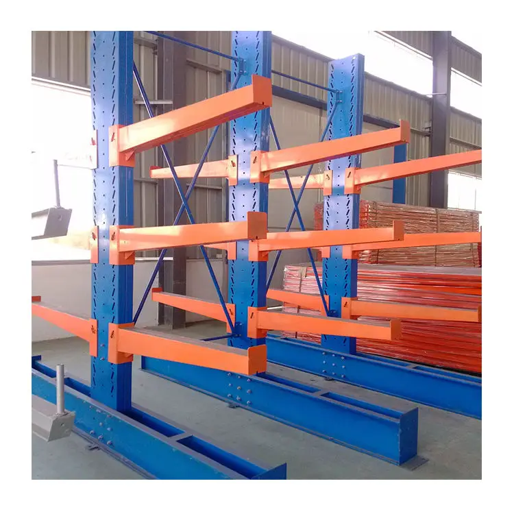 Warehouse racking systems H-beam heavy duty cantilever rack steel ...