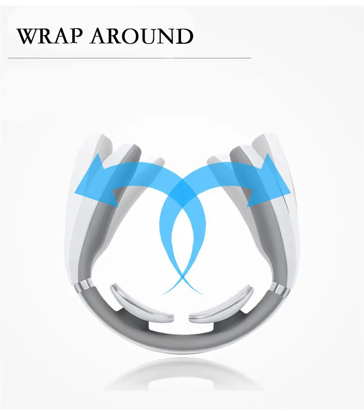 Multi Functional Cervical Shoulder And Neck Therapy Pulse Hot Compress ...