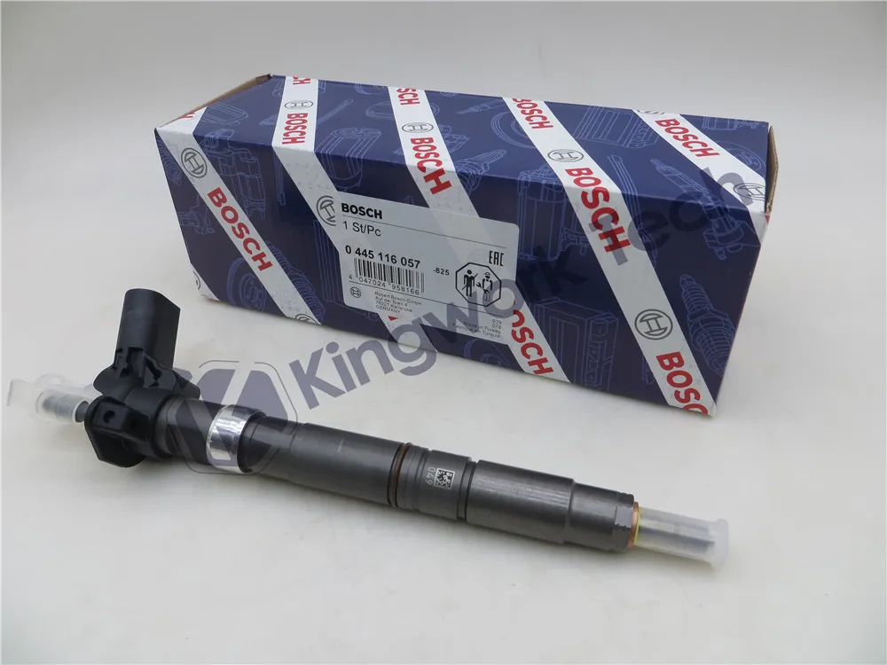 Genuine Original Brand New Injector 0445116057 0445116058 Common Rail ...