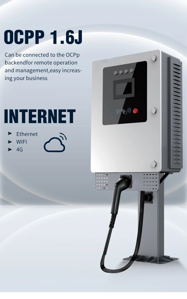 Residential Dc Ev Charger 20kw 30kw 40kw Ccs 2 Gbt Floor-mounted Dc Ev ...