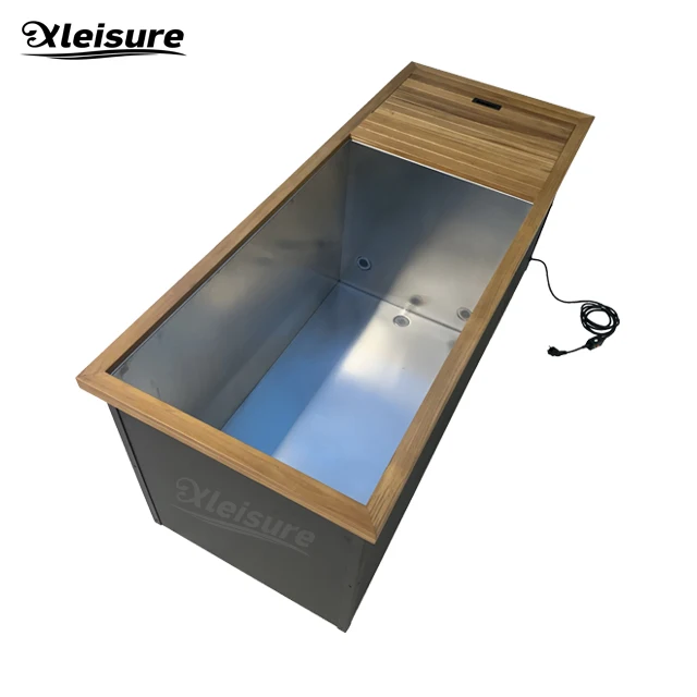 New Style Stainless Steel Cold Plunge Tub,Ice Tub,Cold Tub,Therapy Tub ...