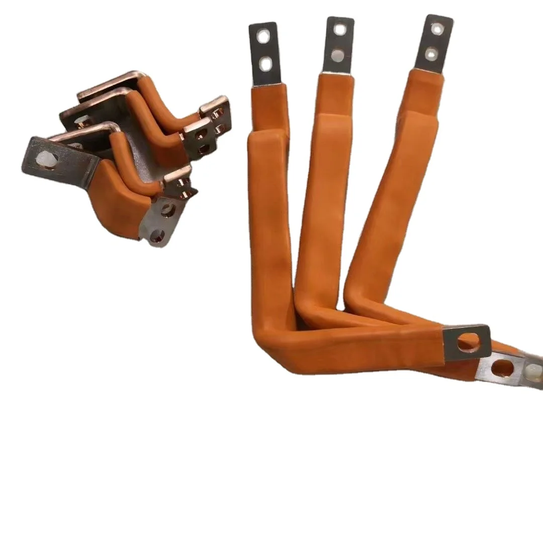 Stacked Busbar Copper Connection Lugs - Buy Flexible Busbar,Busbar,Bus ...