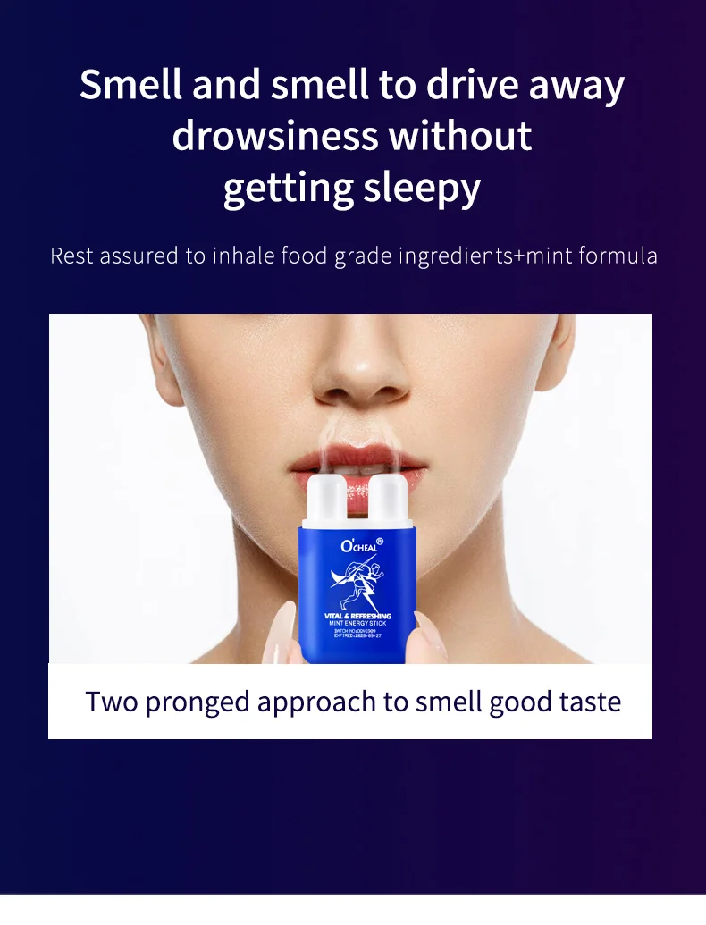 Natural Essence Refreshing Peppermint Aromatherapy Inhaler