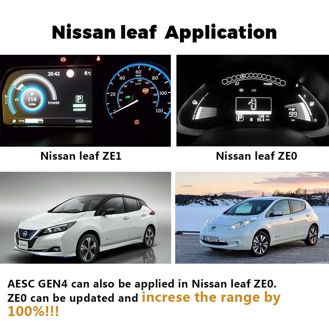 2012 New Electric Vehicle Cells Onboard Charger Nissan Leaf Nissan Leaf ...