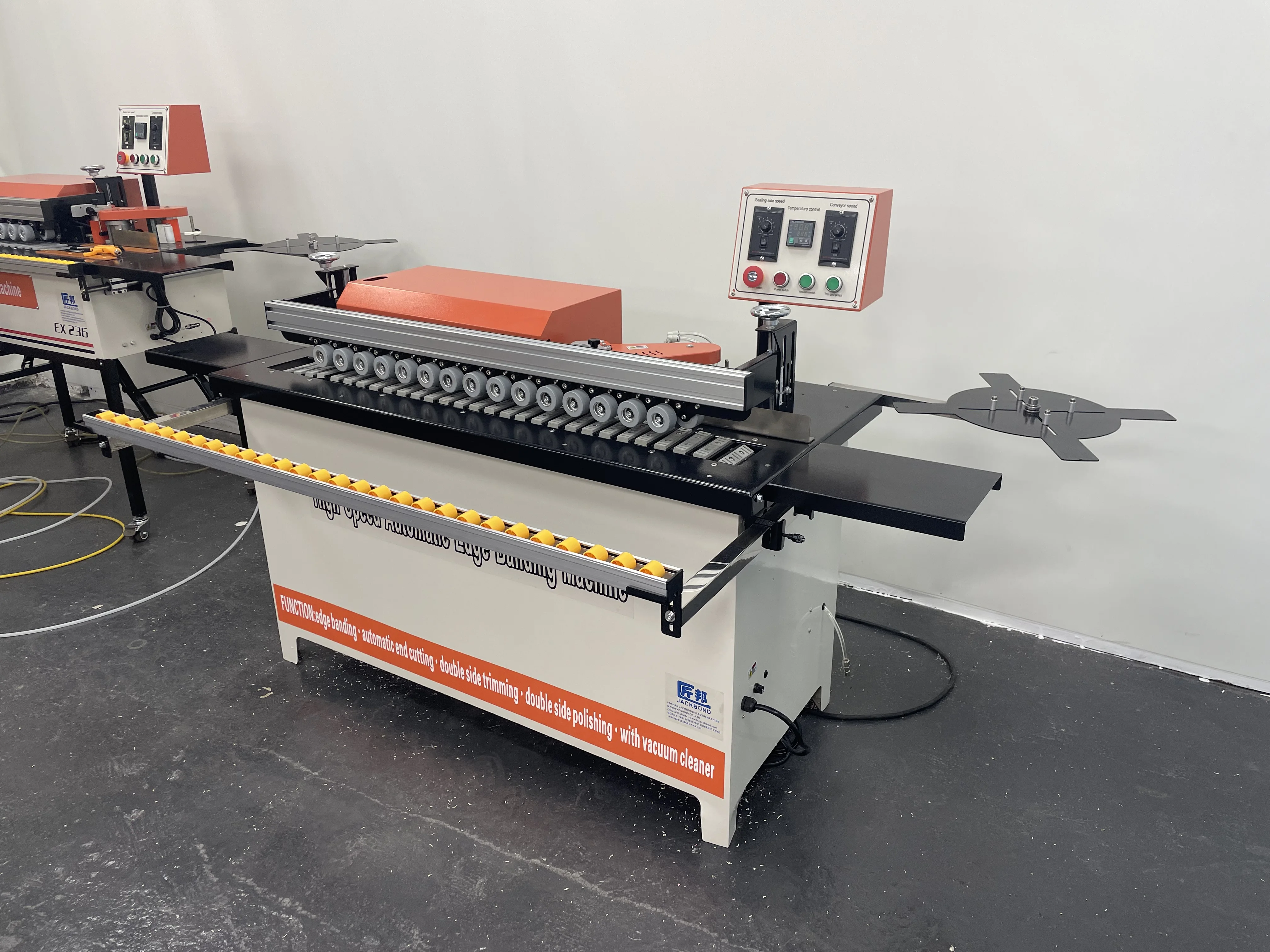 Auto Edge Banding Machine High Quality Factory Sales Small Edge Banding ...