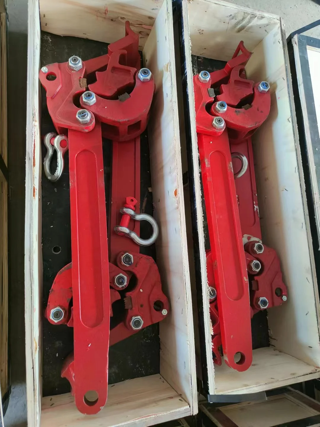 Hdd Hydraulic Drill Pipe Breakout Tongs For Drill Pipe - Buy Chain ...