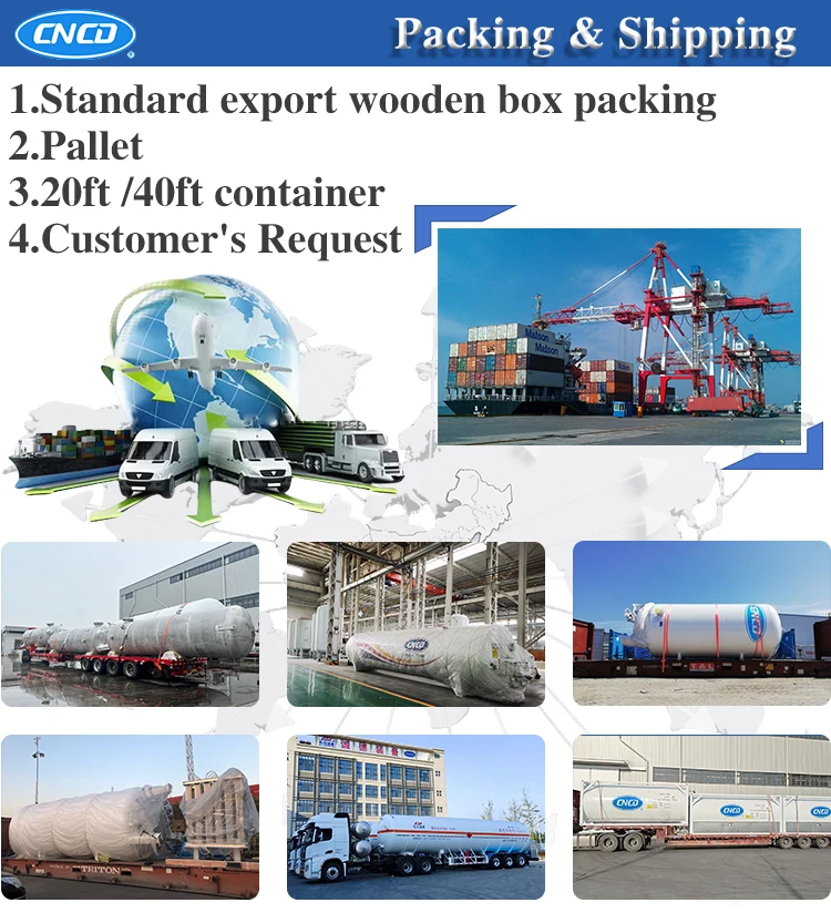 10m3 Liquid Nitrogen Liquid Oxygen Liquid Argon Stainless Steel ...