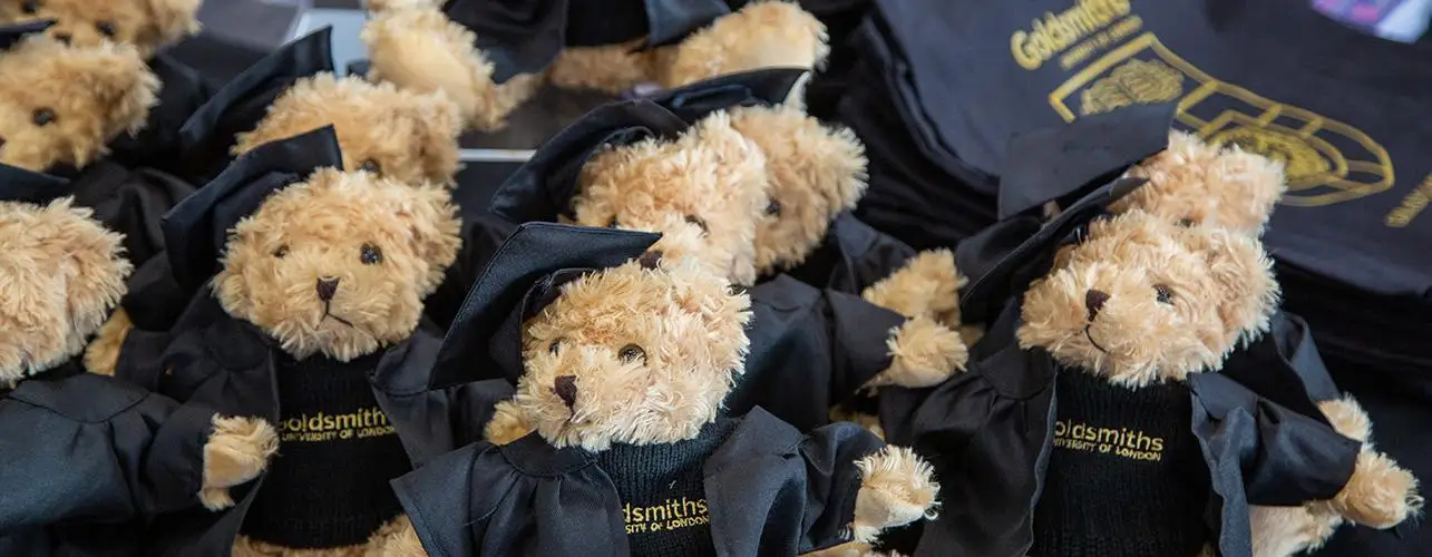 Custom Graduation Bear with Frame Cap and Gown Plush Gift