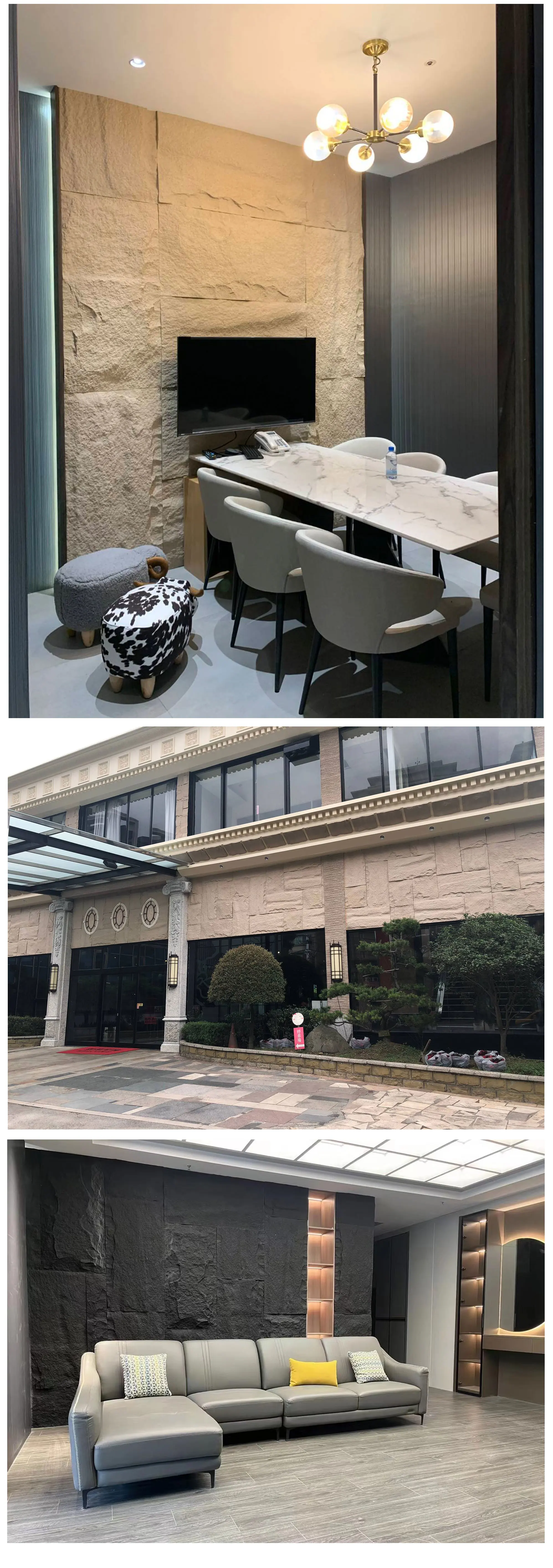 Fortress PU Faux Stone Wall Panels - Durable & Stylish