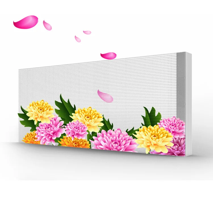 Transparent Led Sign Ultra-Thin Led P3.9 P2.5 P7.8 P6.25 Led Display ...