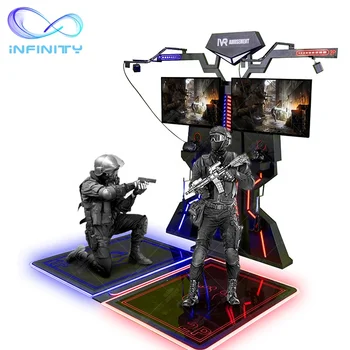 2 Players Gun Shooting Games Virtual Reality Arcade Shooting Game ...