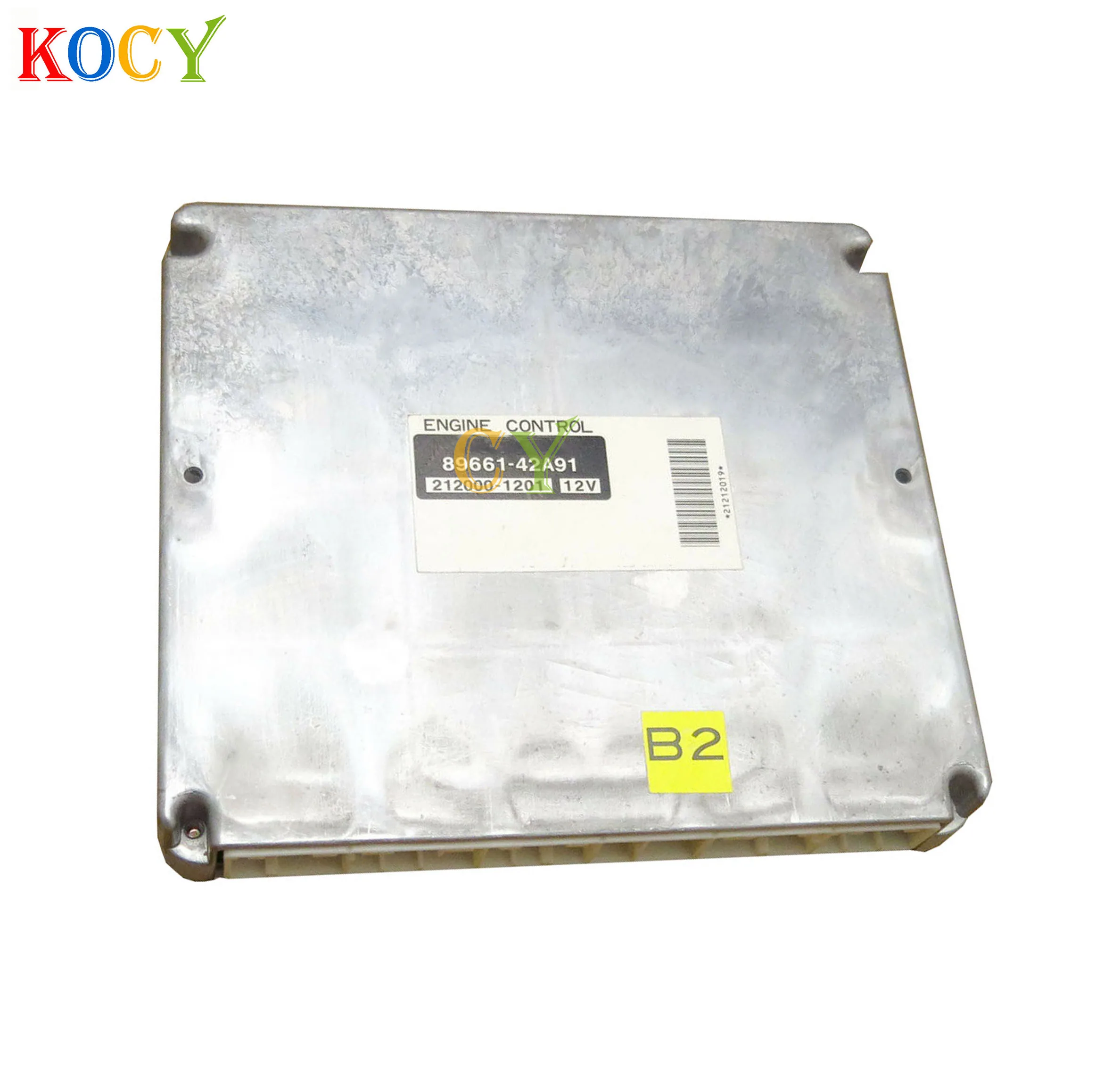 For Toyota RAV4 Engine Control Unit 12V 89661-42A91 212000-1201 ECM ECU ...