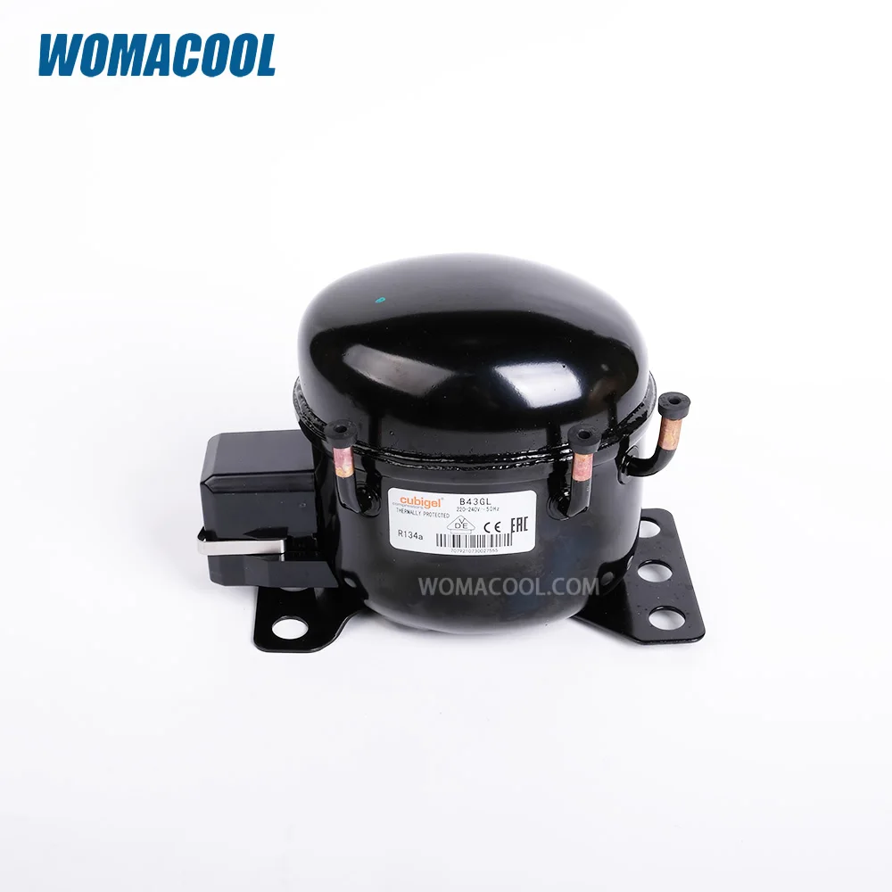 Cubigel B43GL Refrigerator Compressor - Reliable Cooling