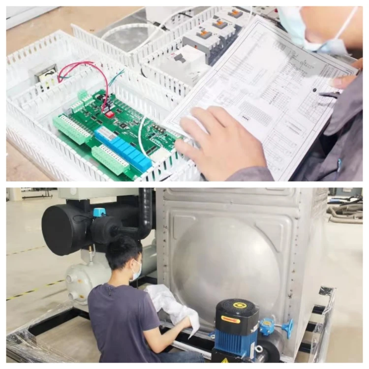 Package Type Rooftop Air Conditioner Duct Type Air Handing Unit Cooler ...