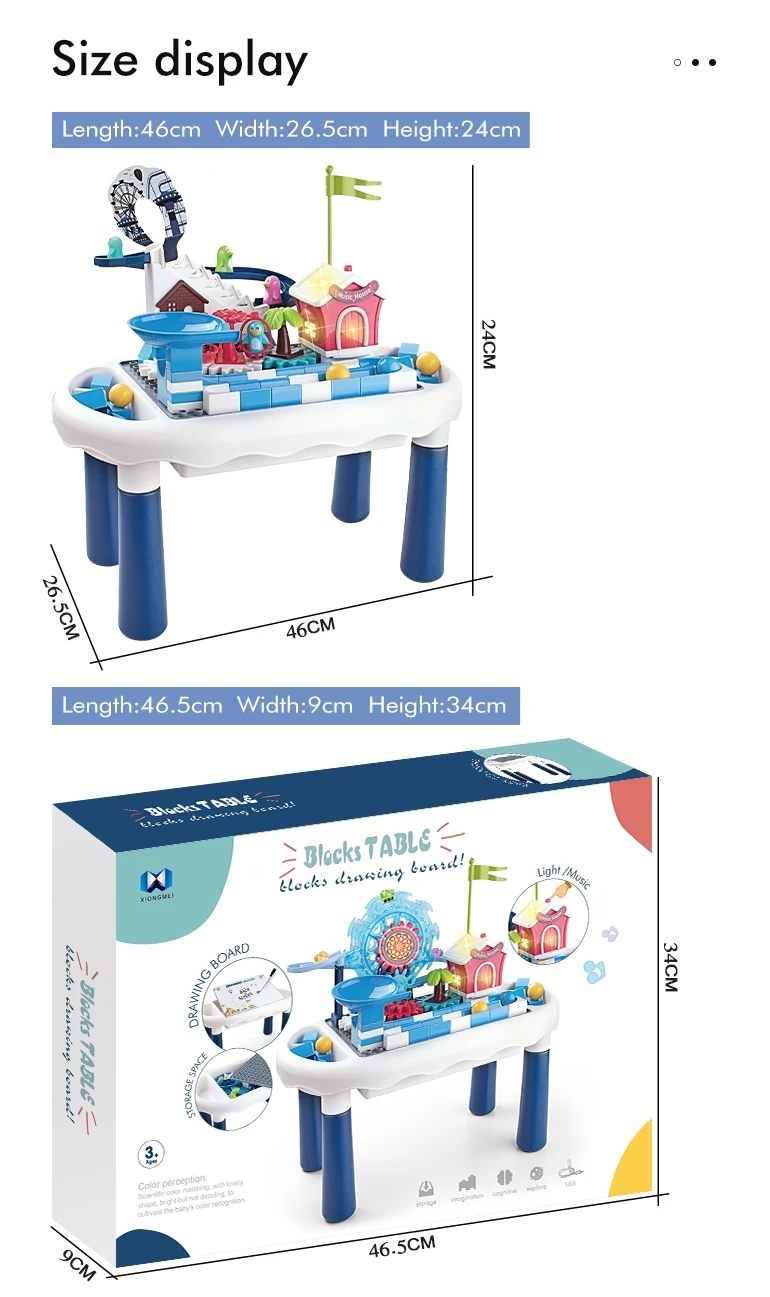 Assembled Penguin Climbing Stairs Play Activity Set Toy Multipurpose ...