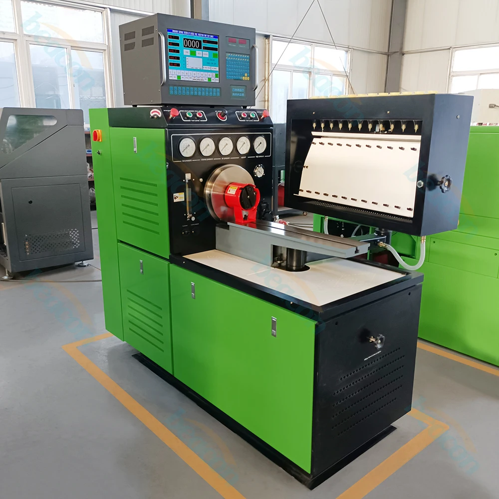 Diesel fuel injection pump test bench BC4000 energy meter calibration ...