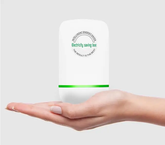 Lectricity Saving Box 90V-240V Electric Energy Power Saver Power Factor ...