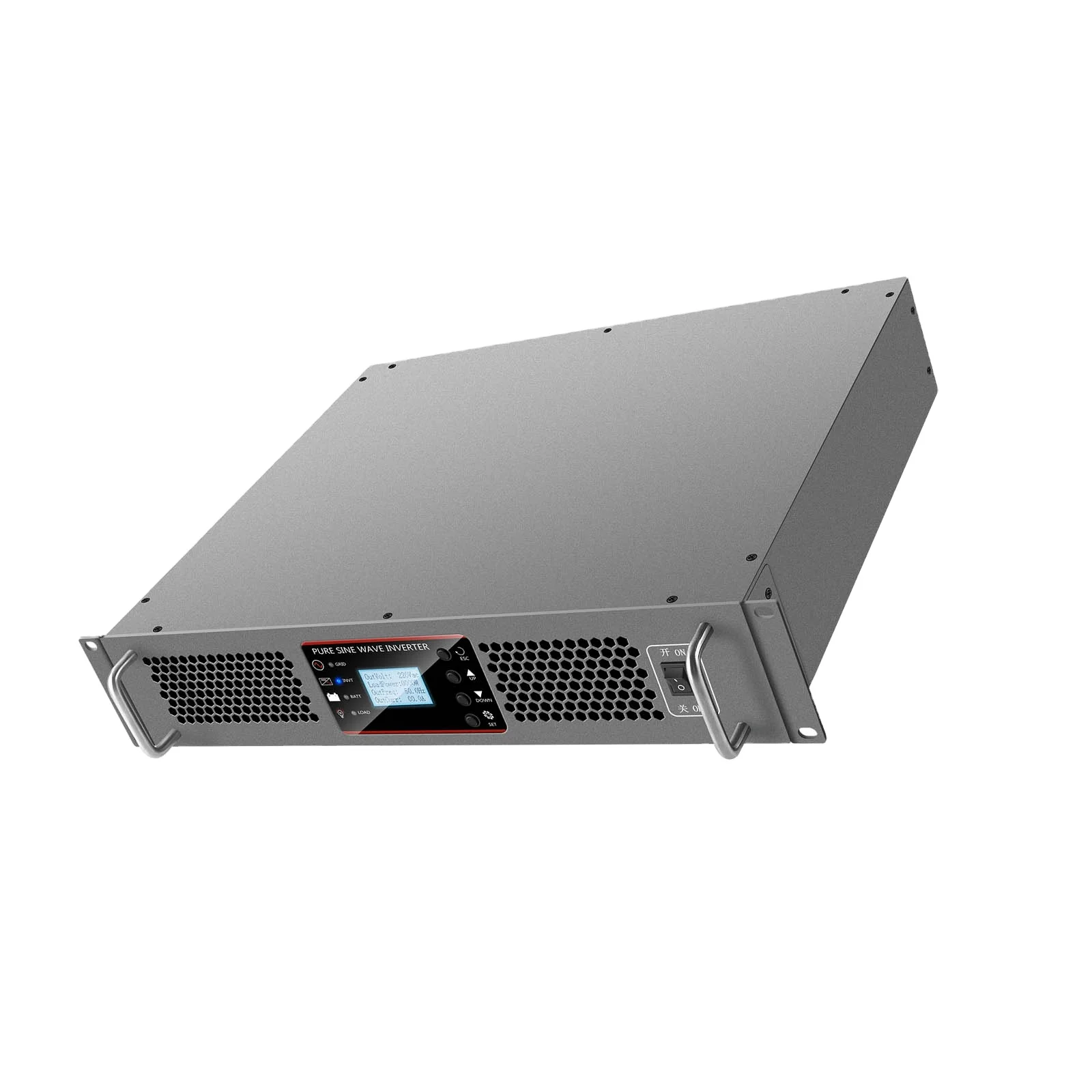 19 Inch Rack Mount Dc 12v 24v 48v Circuit Diagram 3kva Power Inverter ...