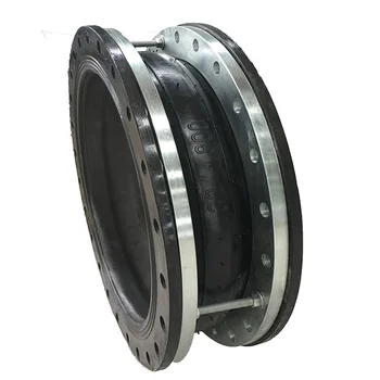 Din Standard Pn16 6 Inch End Face Fully Sealed Flexible Flange ...