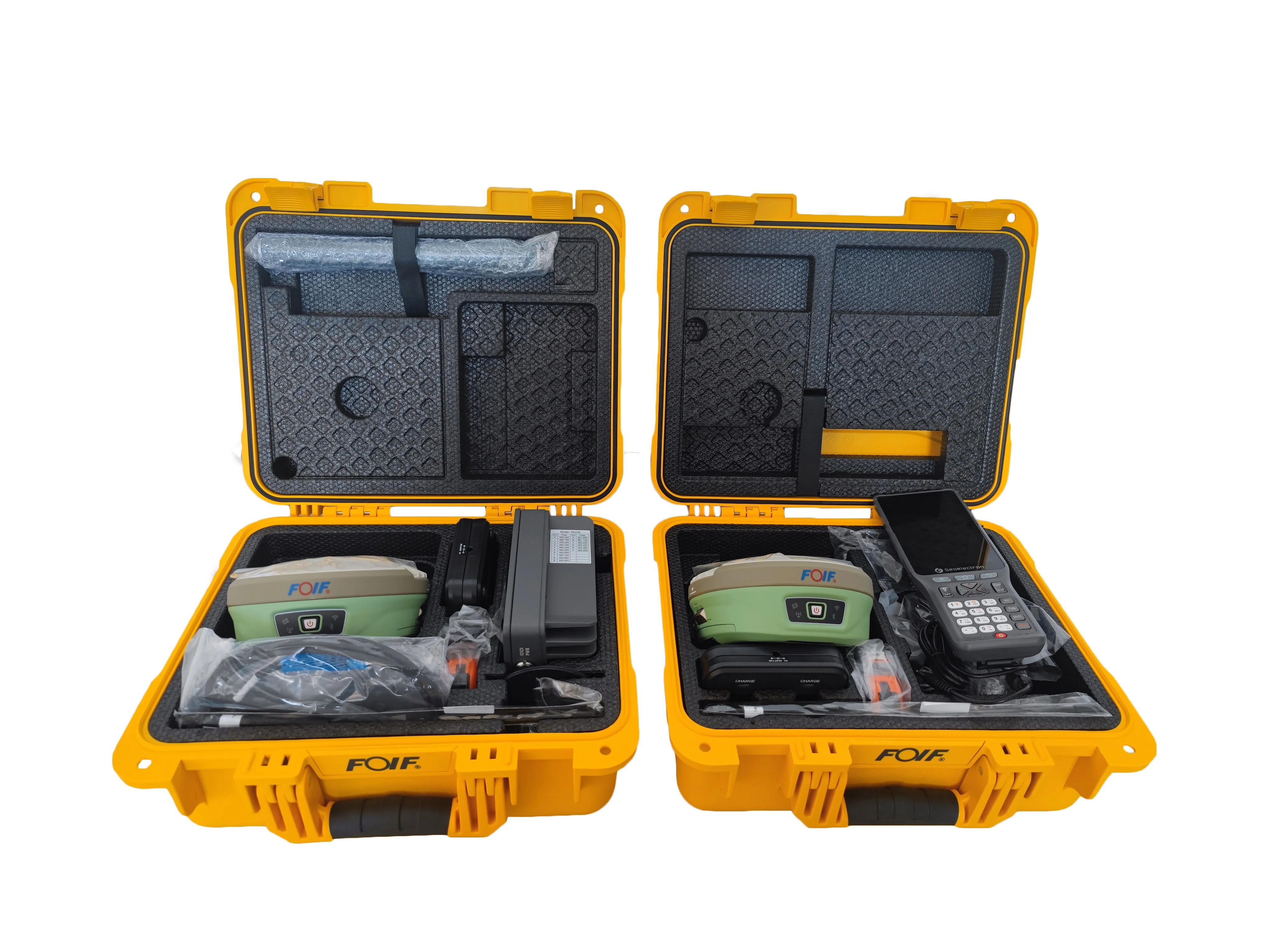 Cheap Rtk Gnss 800 Channels Base + Rover Gps Receiver Gps Rtk Foif A90 ...