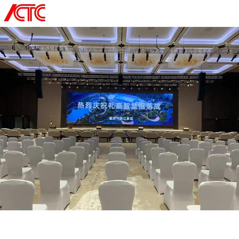 Customized Outdoor Led Screen Dj Booth Aluminum Display Lighting Event ...