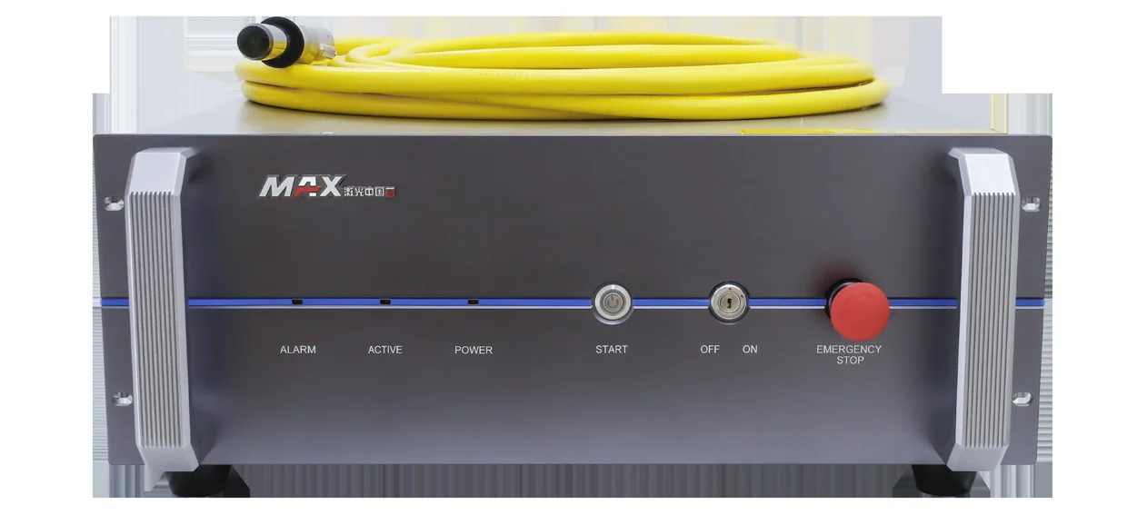 Max Mfsc 1500w 3000w Series Continuous Fiber Laser Source For Welding ...