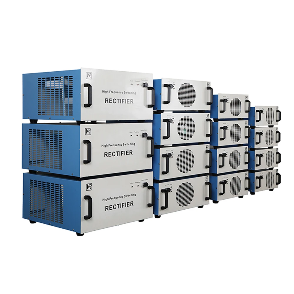 Feiyide 12V 24V 500A Plating Rectifier High Frequency Switching Power ...