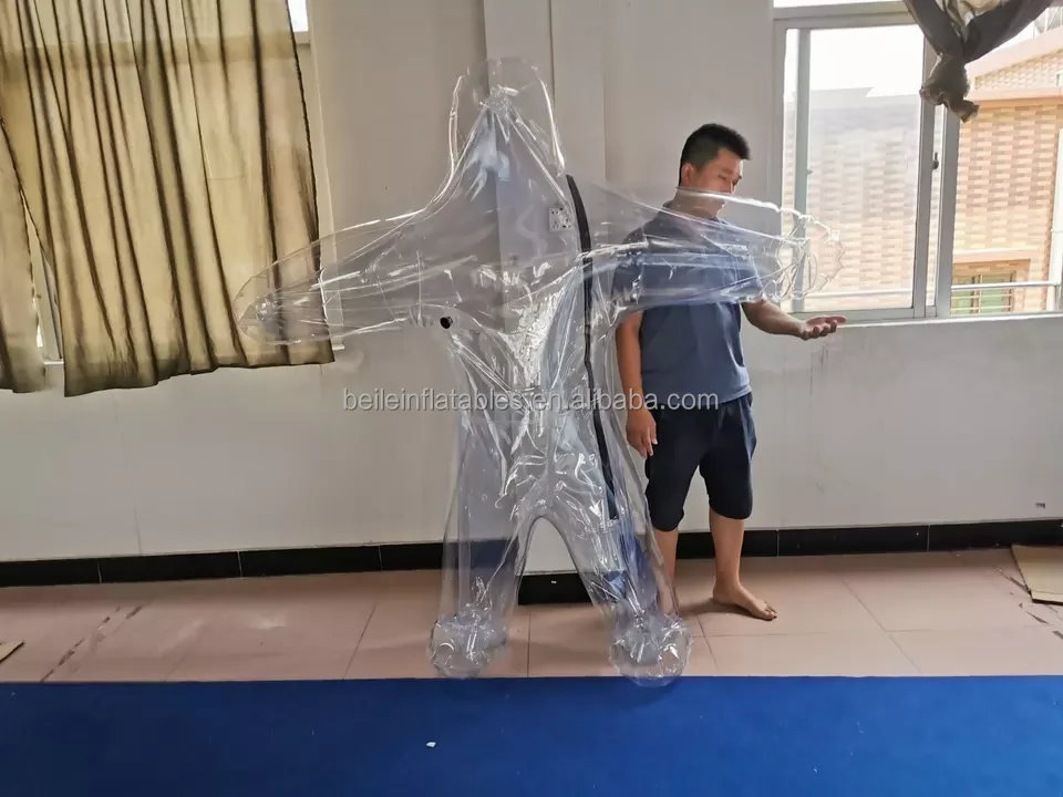 Hot Sale Customized PVC Inflatable Suits - Fun & Comfort