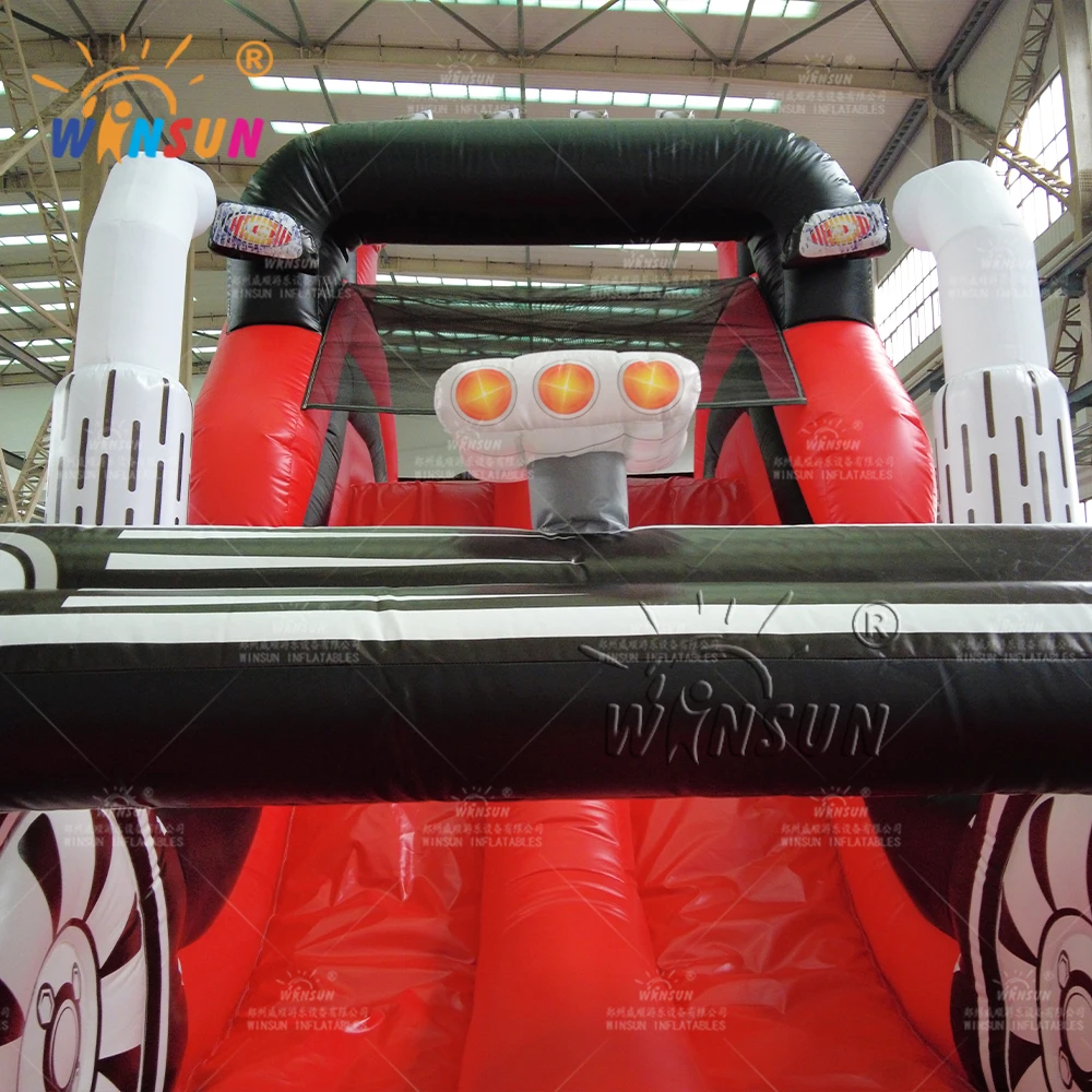 Giant Outdoor Games Crazy Racing Obstacles Inflatable Obstacle Course ...